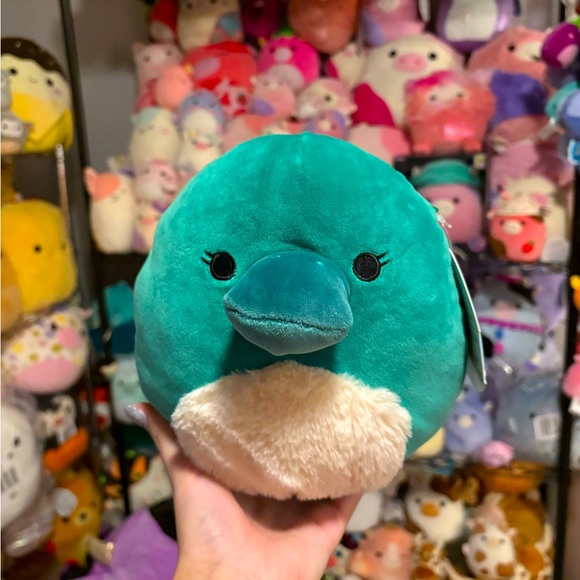 Squishmallows | Accessories | Selassi The Teal Turquoise Blue Green ...
